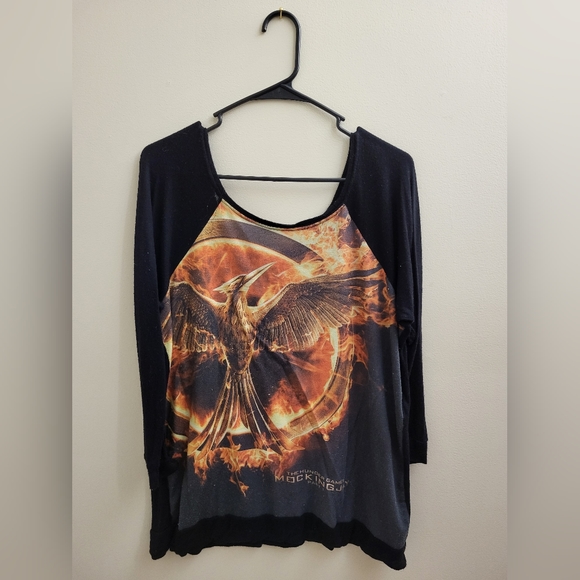 Hot Topic | Tops | Hunger Games Shirt | Poshmark